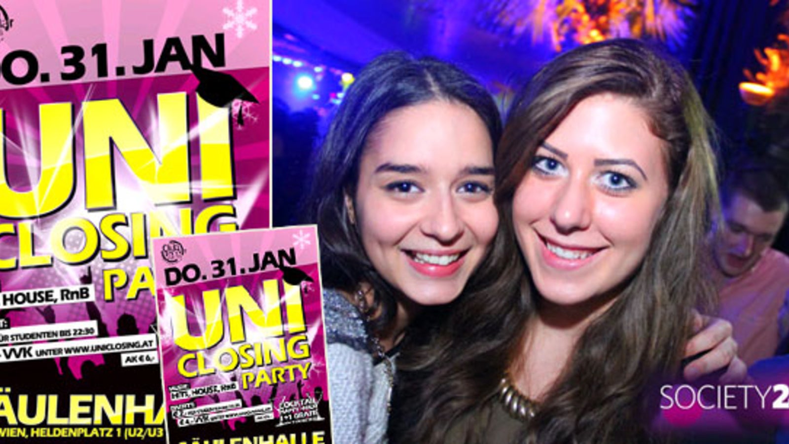 Uni Semester Closing Party - stars24