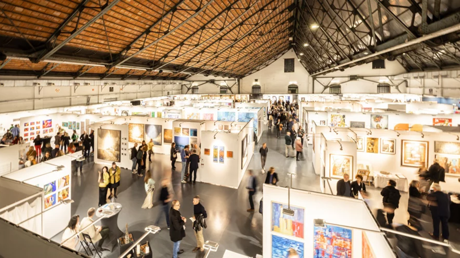 Affordable Art Fair kehrt in Marx Halle zurück - oe24.at