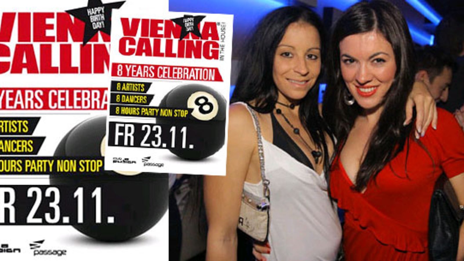 8 Years Vienna Calling - stars24