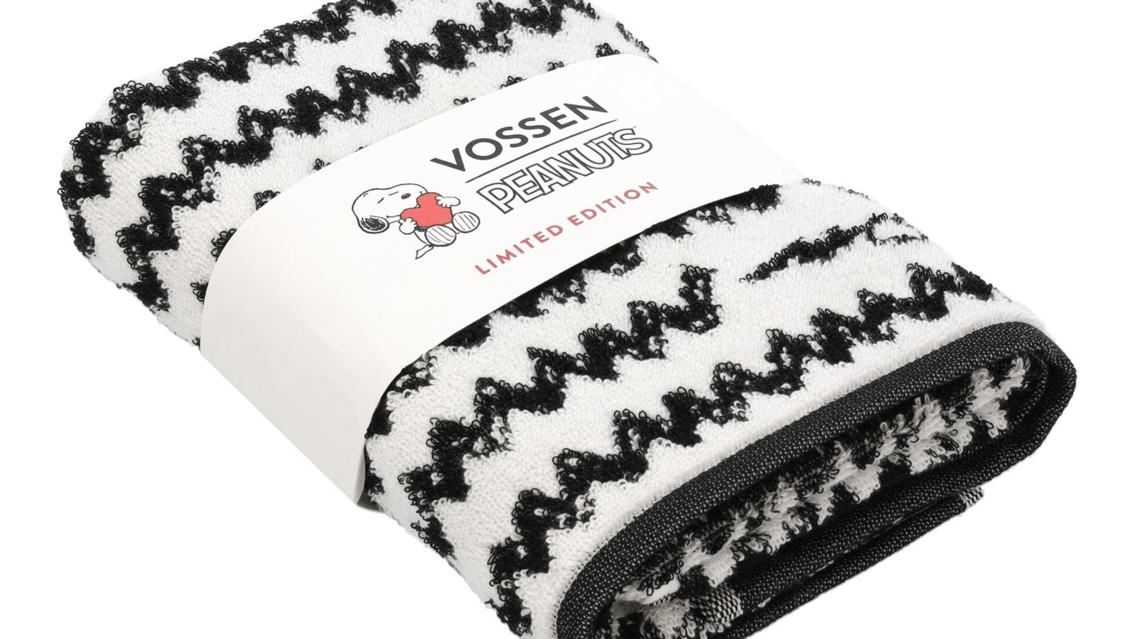 VOSSEN x PEANUTS: Snoopy trifft Luxus – limitierte Handtuch-Kollektion ...