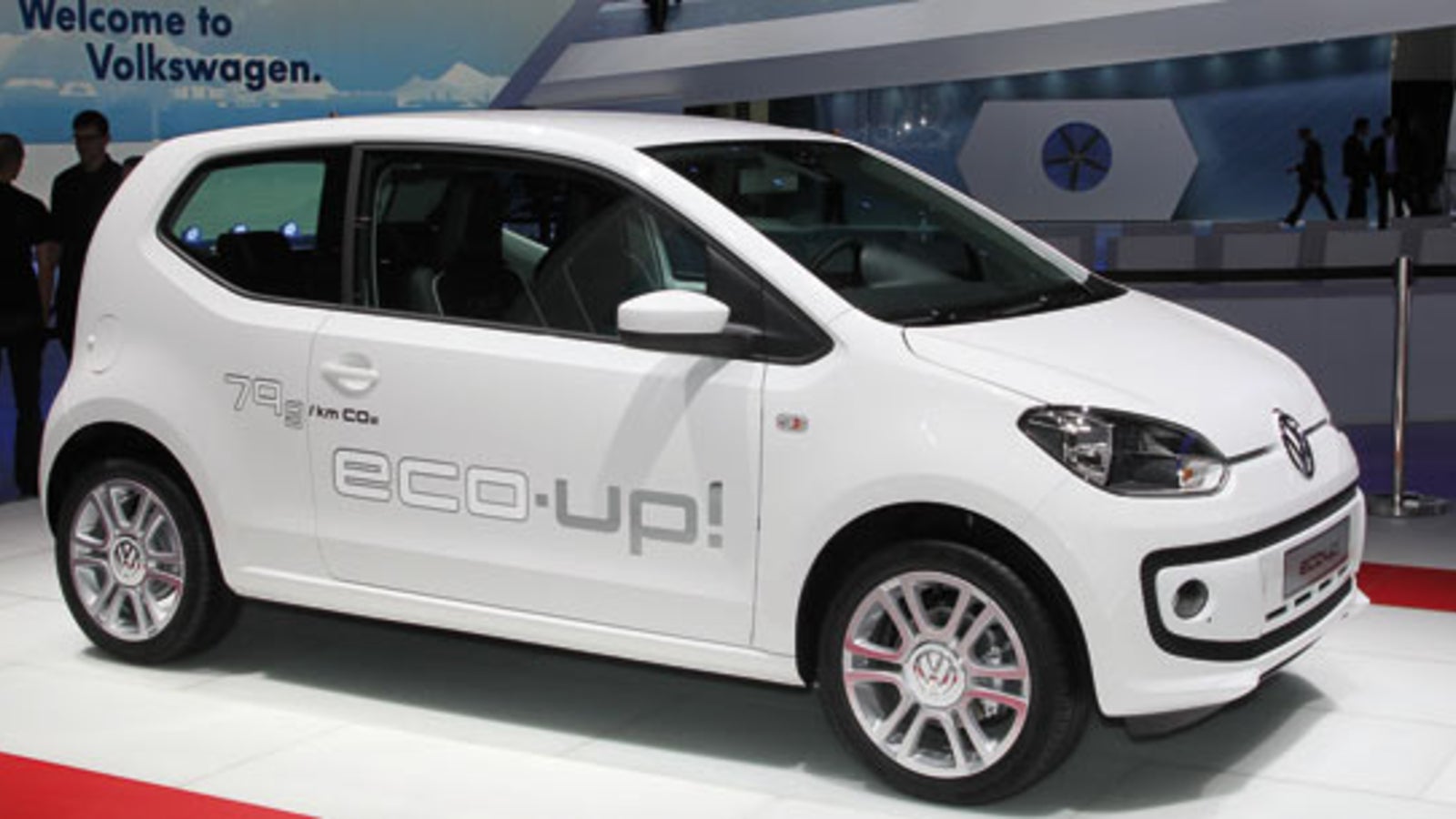 Jetzt startet der neue Eco Up! von VW - oe24.at