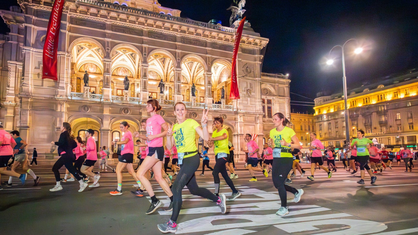 Teilnahmerekord: 19. Vienna Night Run steht bevor - oe24.at