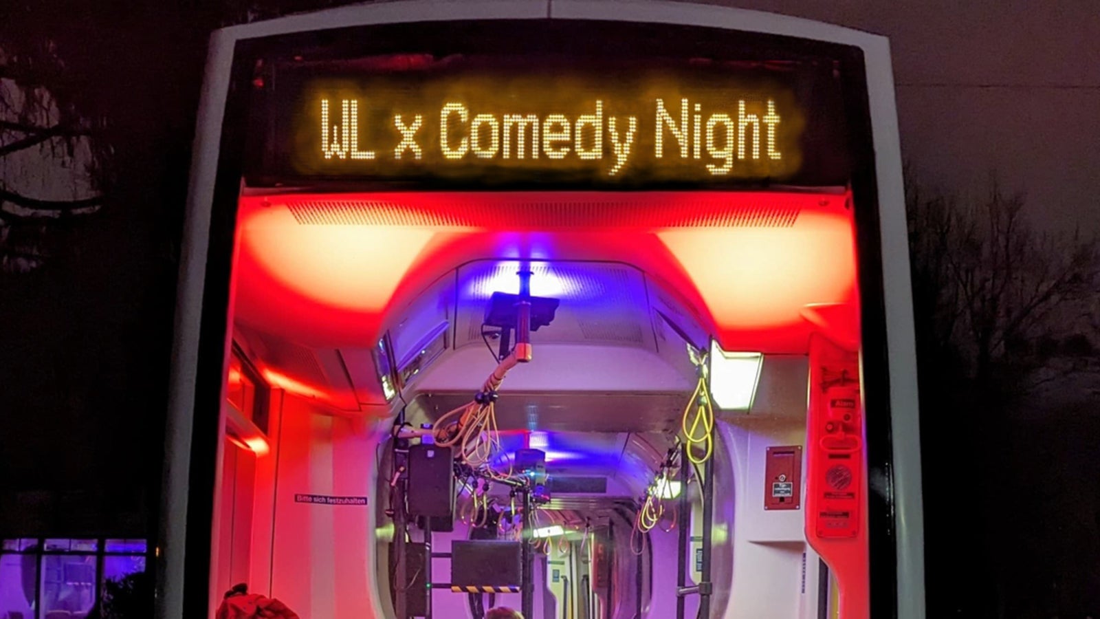 Ansturm auf die Comedy Night der Wiener Linien - oe24.at