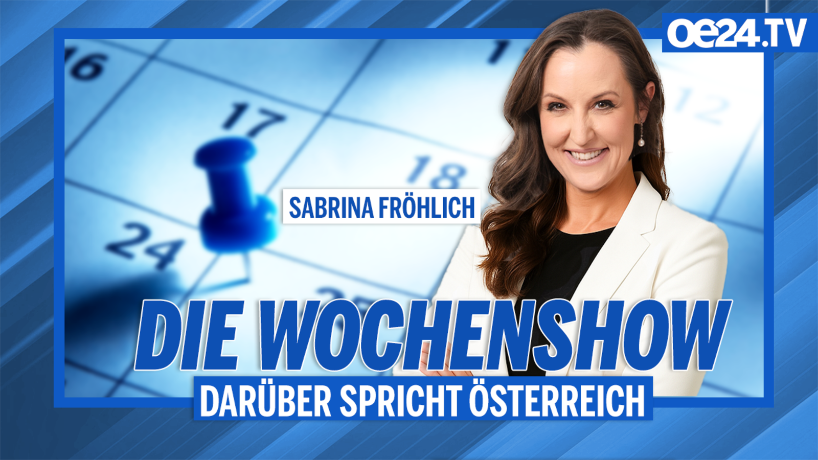 Die oe24-Wochenshow: Darüber spricht Österreich | Mit Sabrina Fröhlich ...