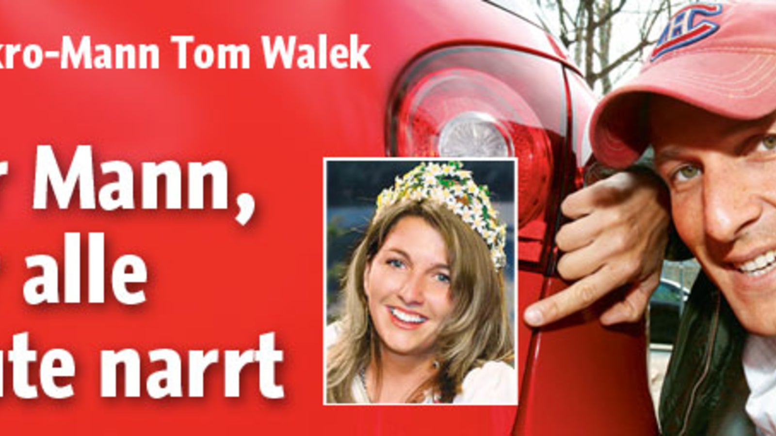 Tom Walek: Der Mann, der alle narrt - stars24