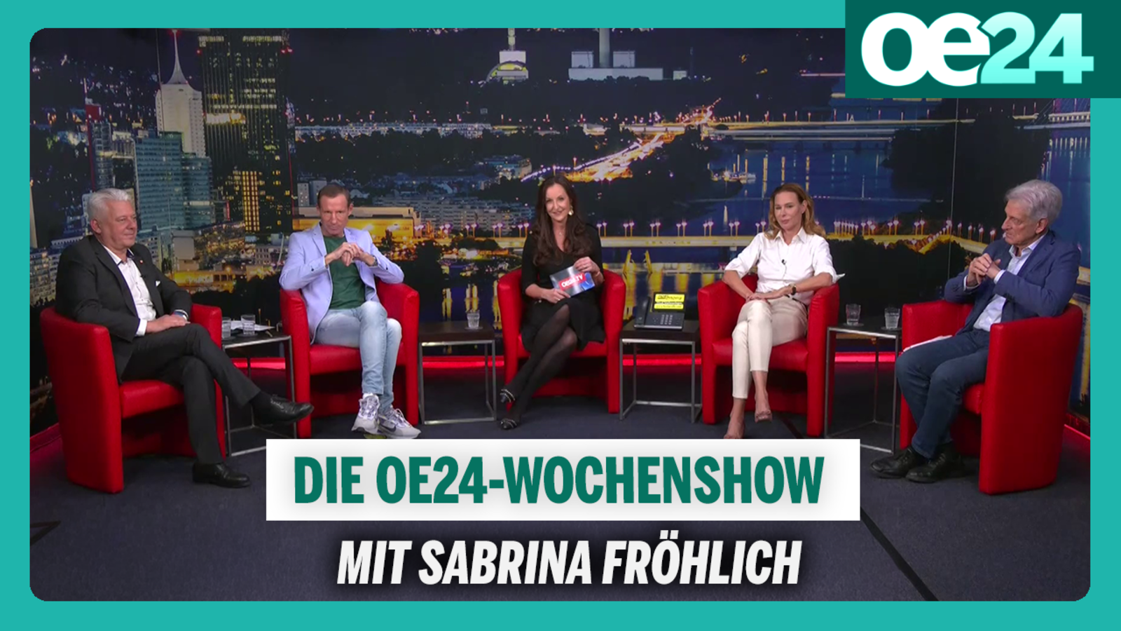 Die oe24-Wochenshow: Darüber spricht Österreich - oe24.tv