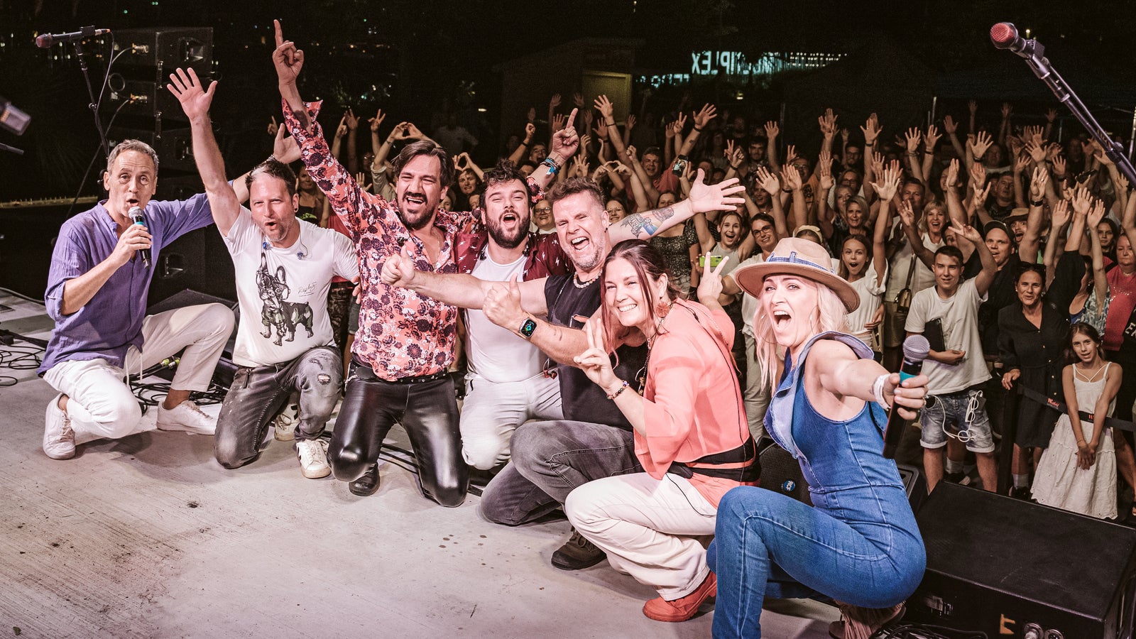 ''Sunset Sound'' Konzerte in der SCS mit neuem Besucherrekord - oe24.at