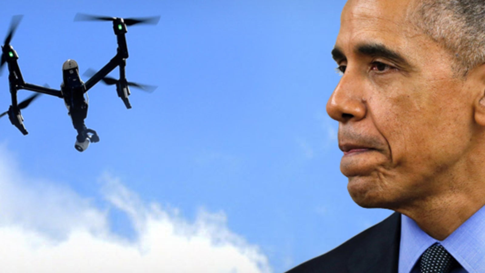 Obama von Hobby-Drohne verfolgt - oe24.at
