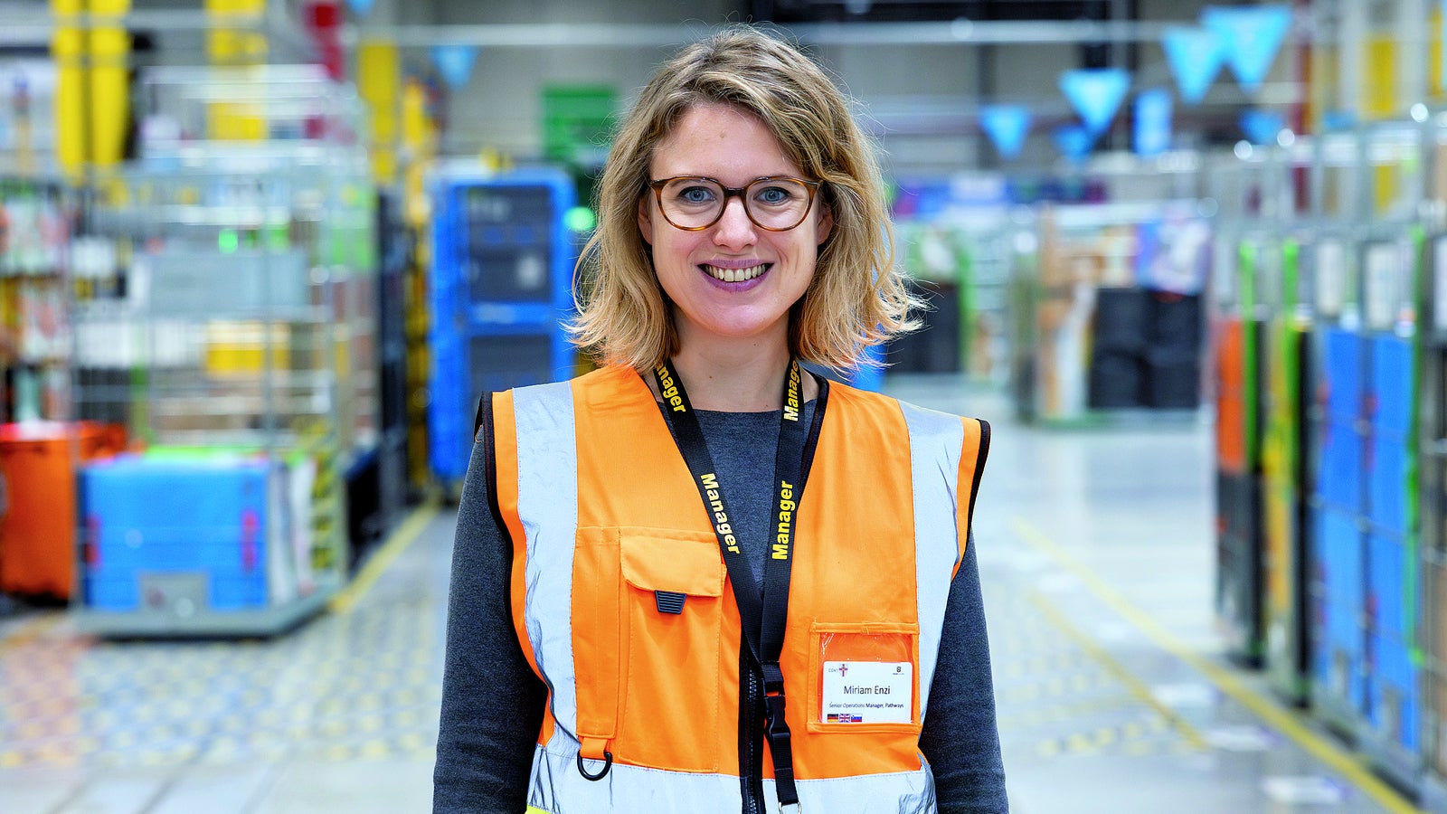 Miriam Enzi im Talk über ihren Job als Führungskraft bei Amazon ...