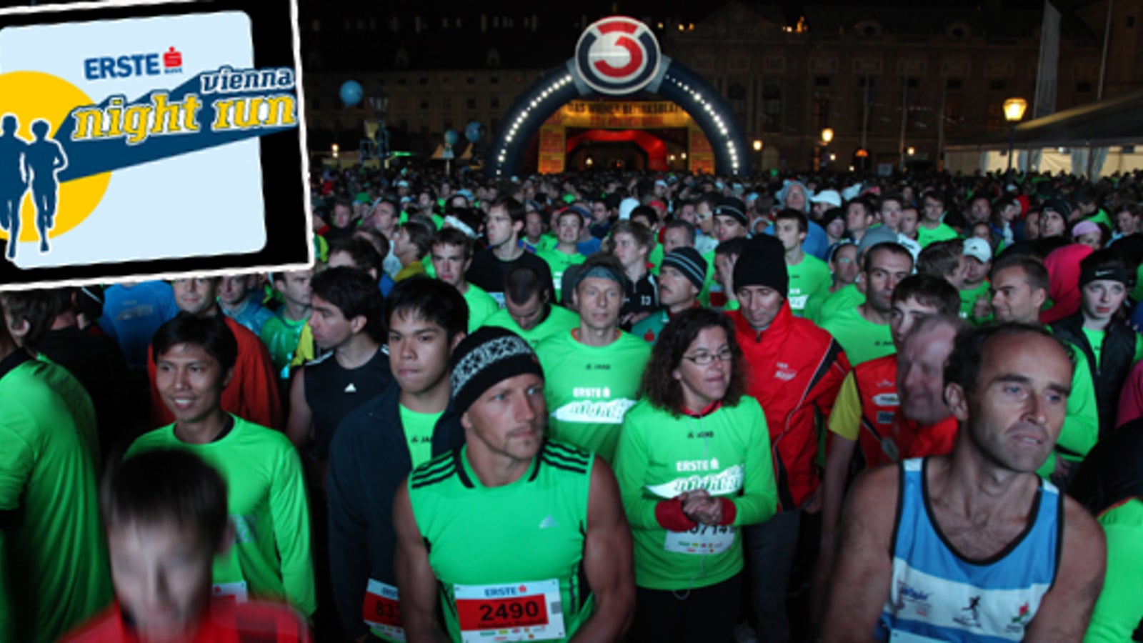 Vienna Night Run geht in 8. Runde - stars24