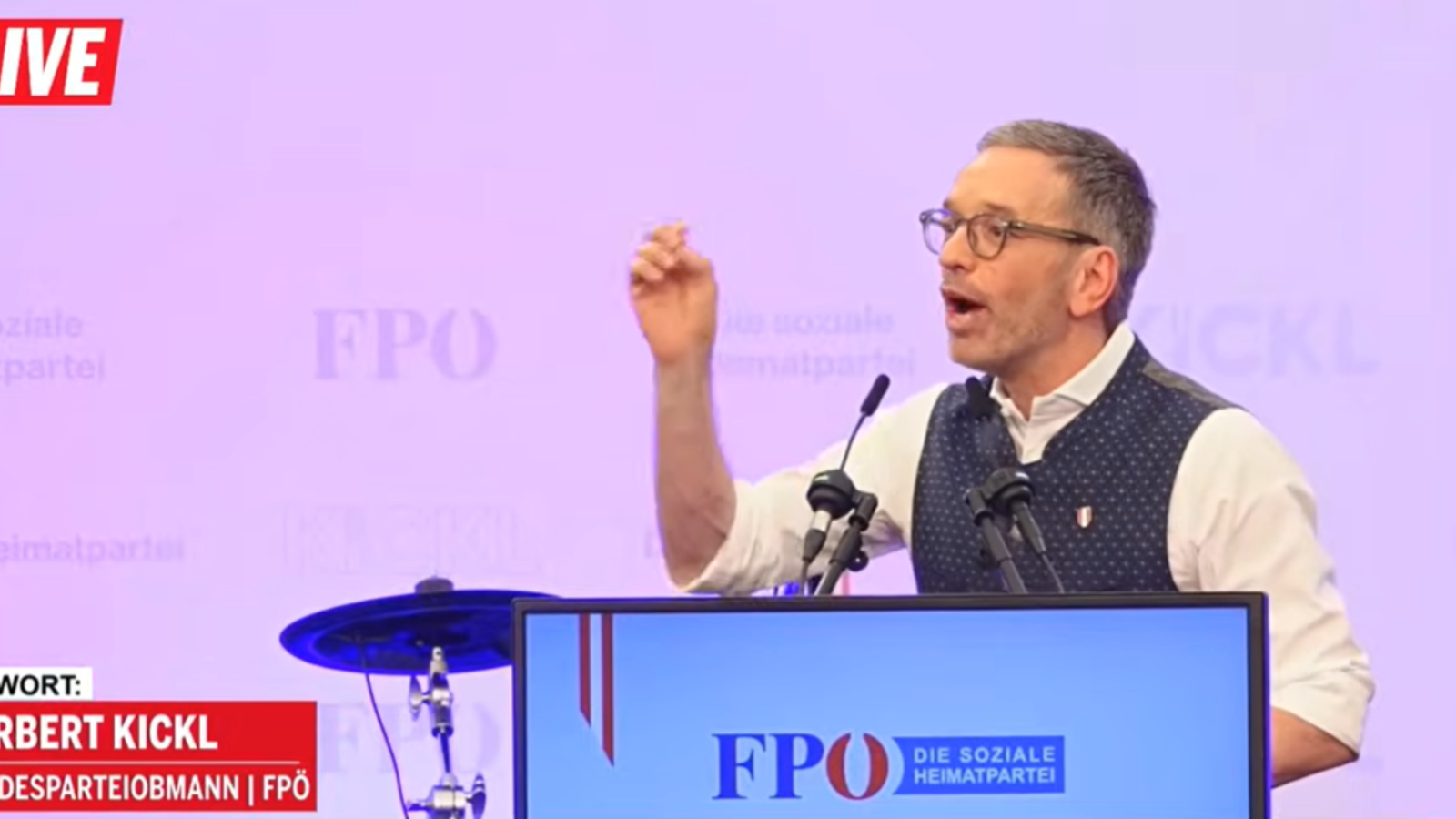 Kickl beschimpft Babler als linke Zecke - Politik-Live