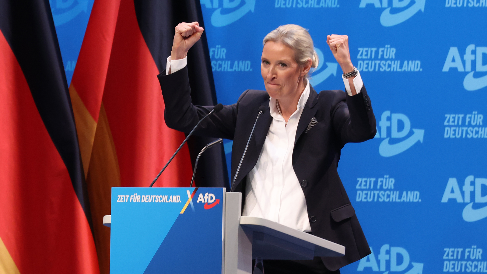 AfD unter Alice Weidel legt in Umfragen weiter zu - oe24.tv