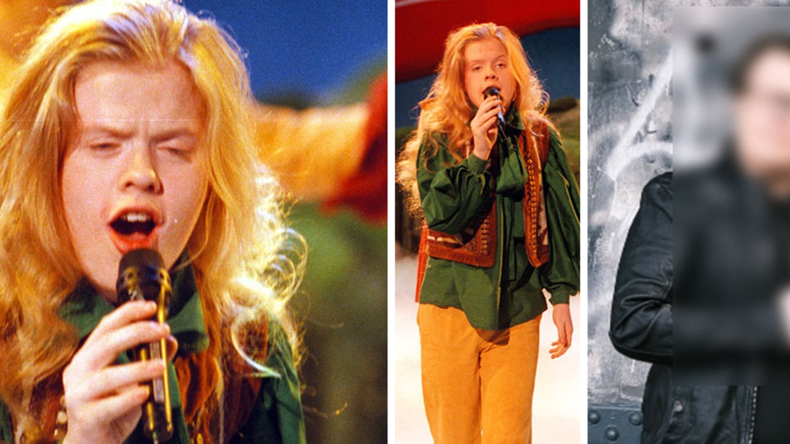 Angelo Kelly: Baba Blonde, lange Haare - Hallo neues Rocker-Image ...