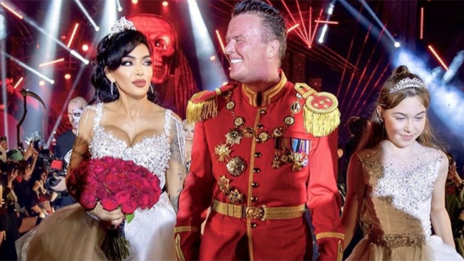 Marcus von Anhalt: Rüpel-Prinz feiert protzige Grusel-Hochzeit für ...