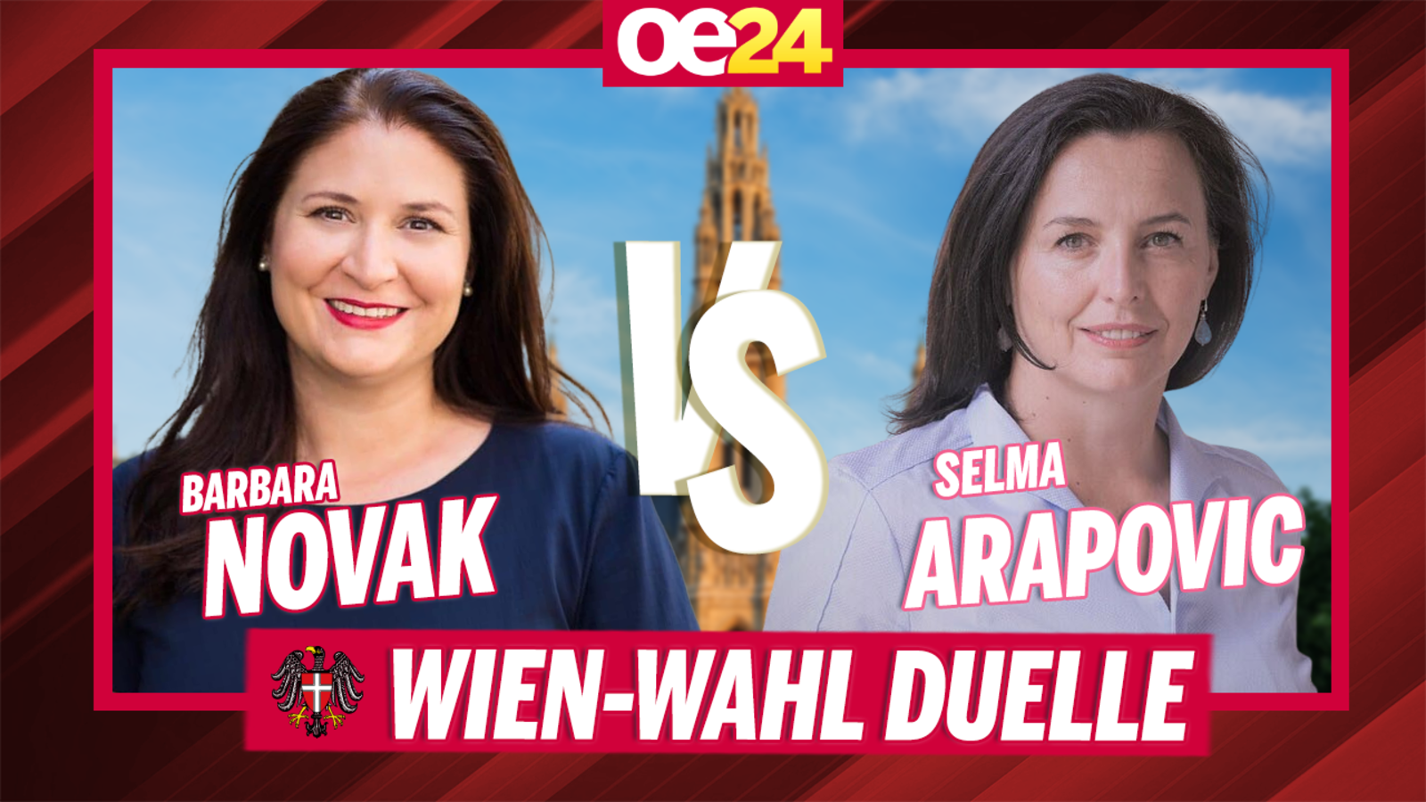 Wien-Wahl: Barbara Novak vs. Selma Arapović | FELLNER! LIVE - oe24.tv