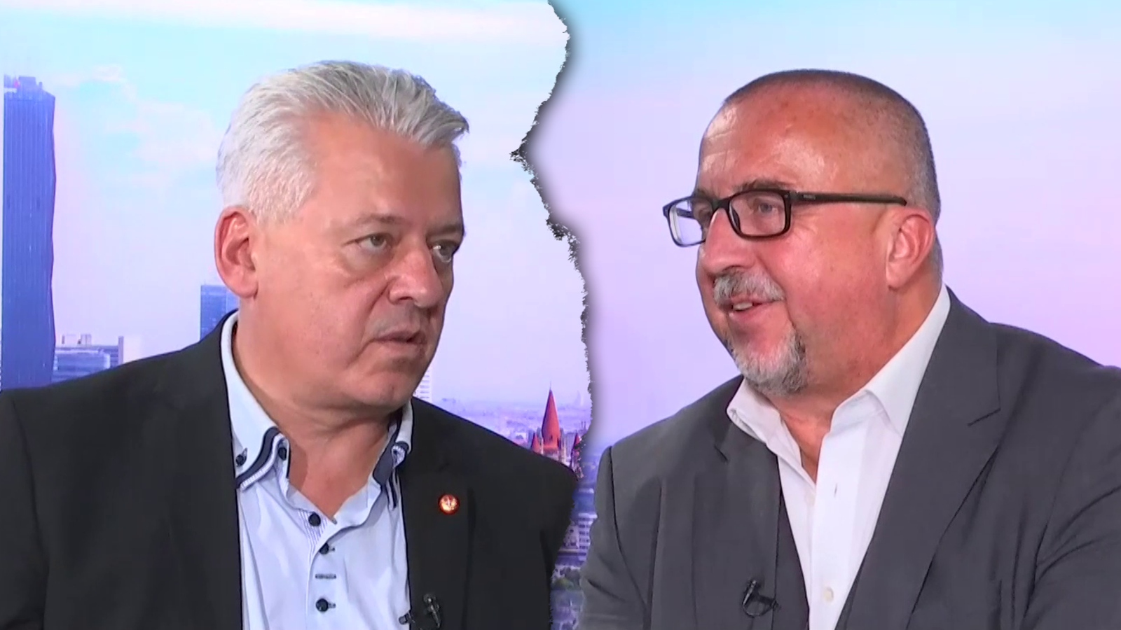 Karl Wendl: Hans Arsenovic vs. Richard Schmitt - oe24.tv