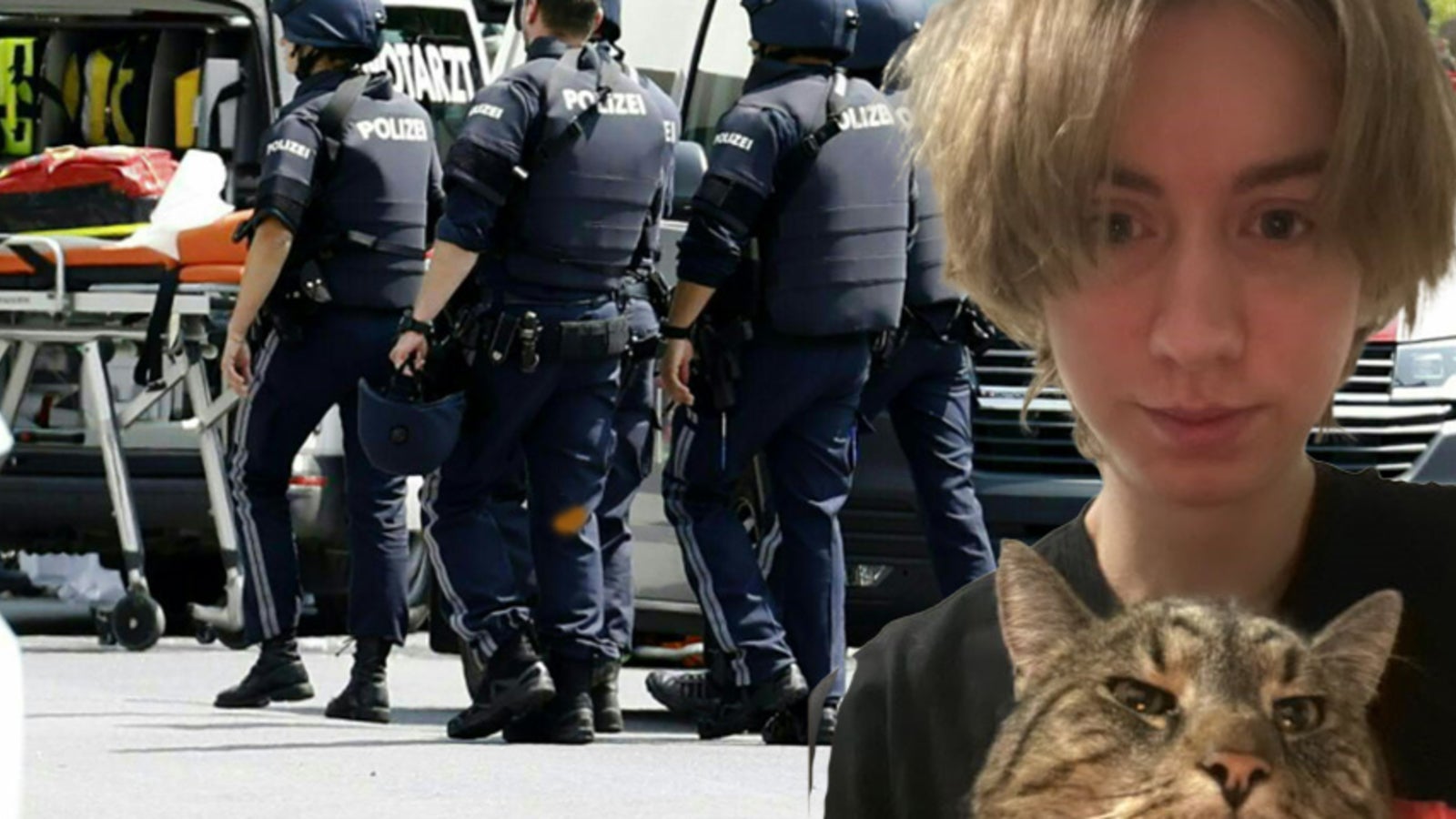 Arthur A. postete 9 Minuten vor Amoklauf Foto aus Schule - oe24.at