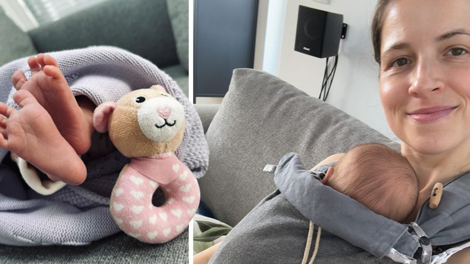 ORF-Moderatorin Kristina Inhof zeigt ihr Baby - stars24