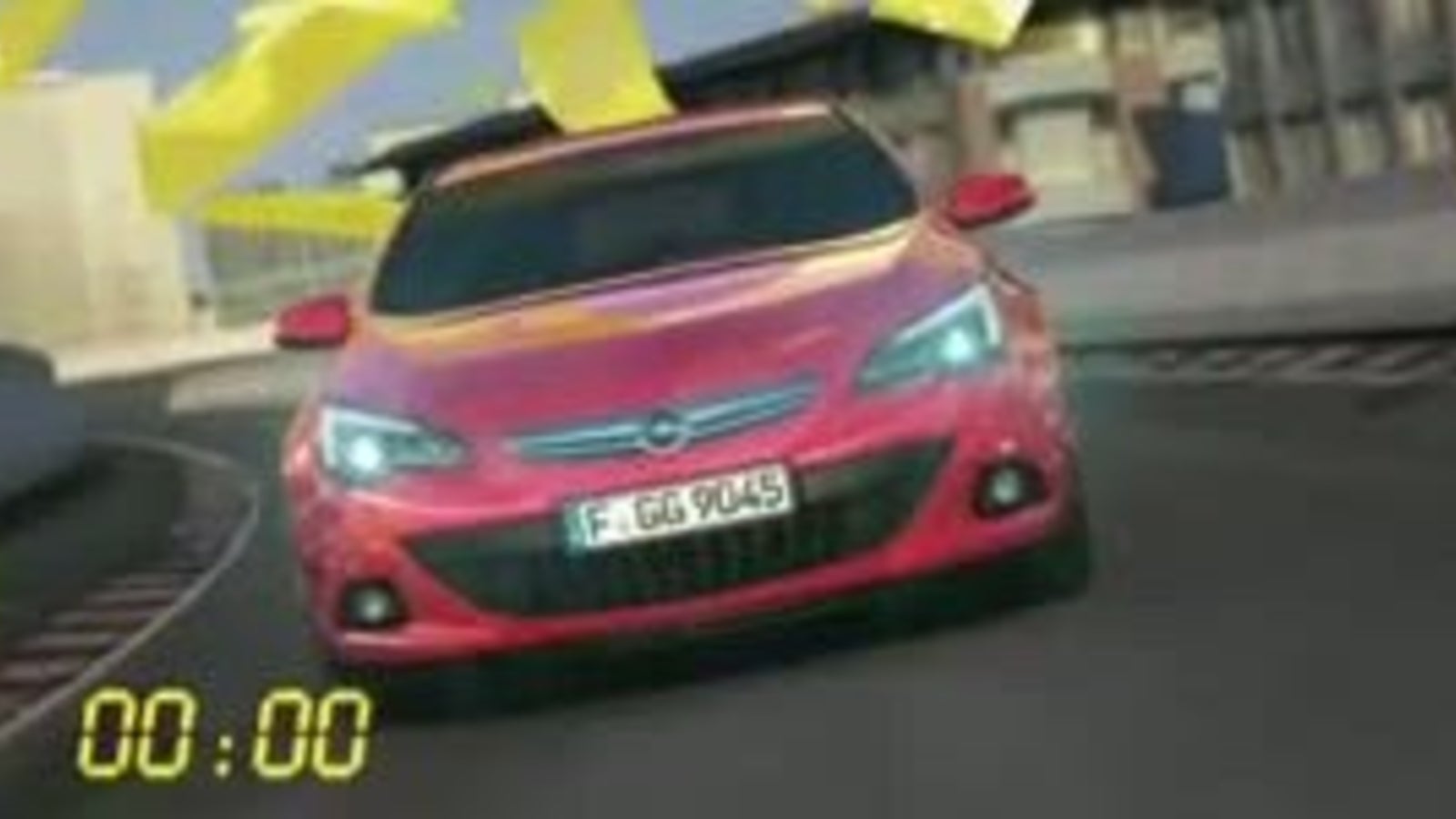 Erste Animation vom Opel Astra GTC - oe24.tv