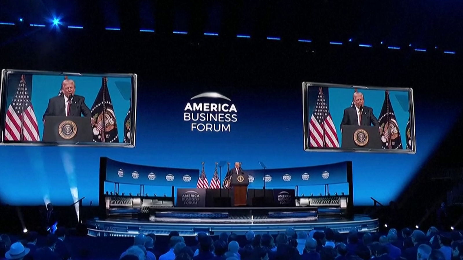 Trump bekräftigt Plan für US-Atomwaffentests - oe24.tv