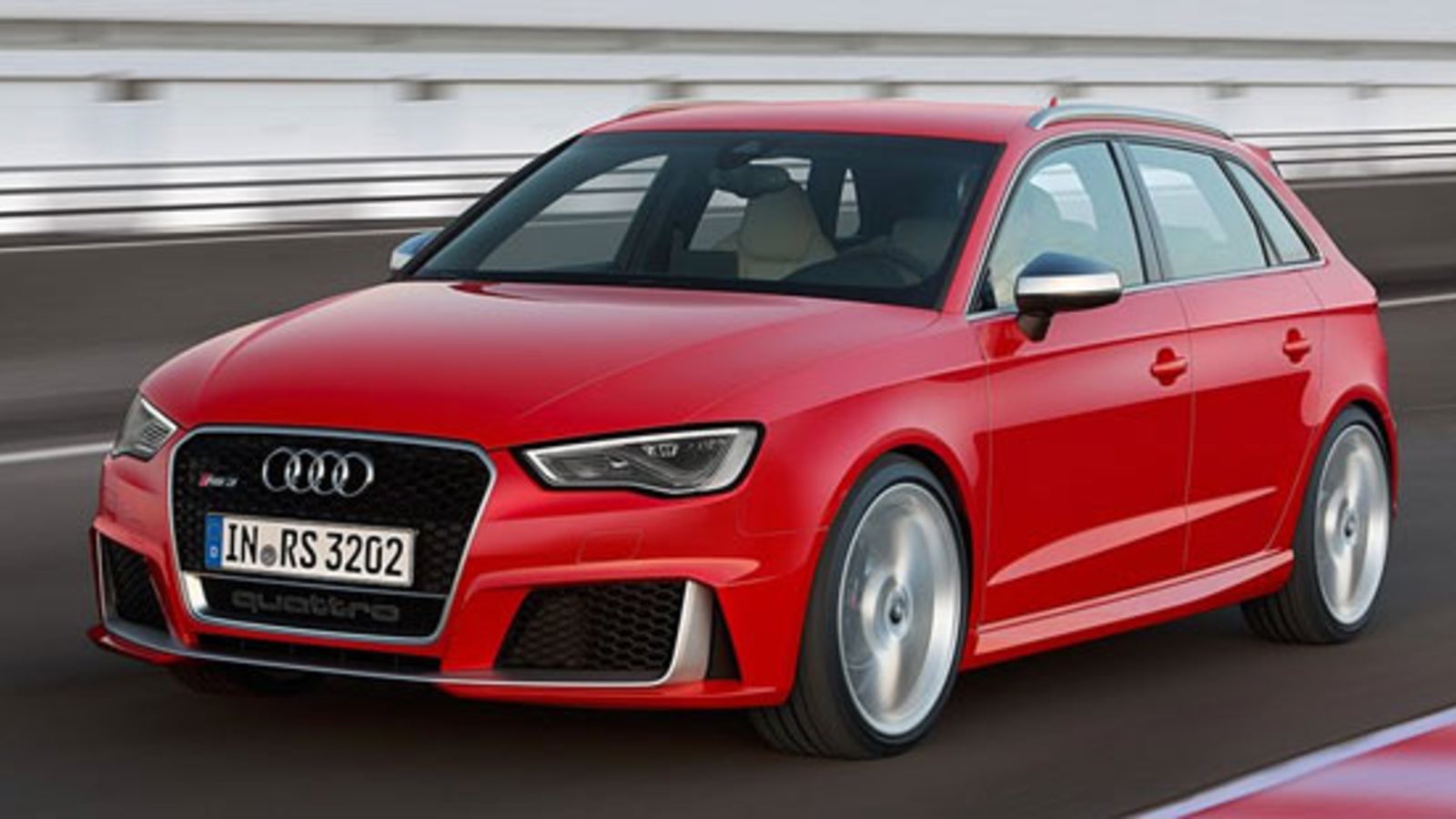 Das ist der neue Audi RS3 Sportback - oe24.at