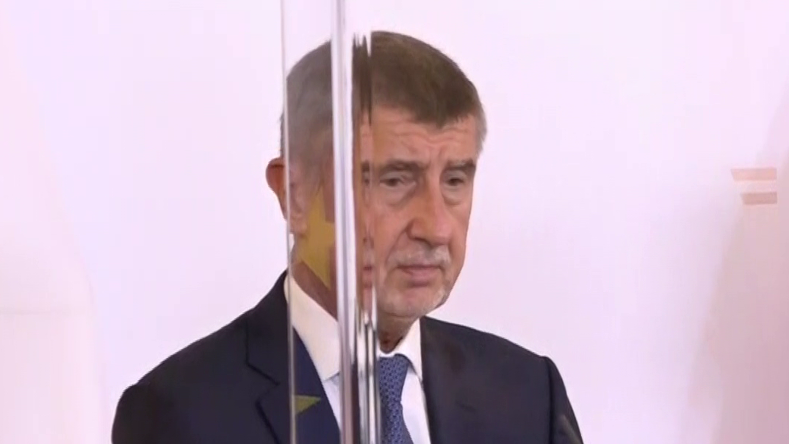 Ex-Regierungschef Babis im Wahlkampf attackiert - oe24.at