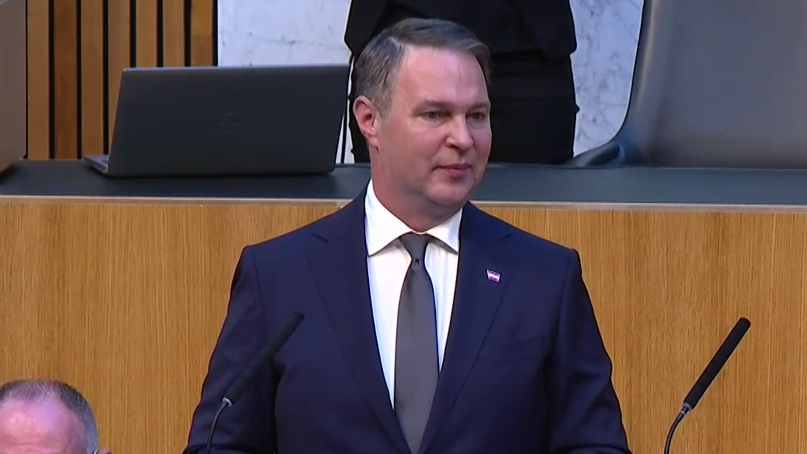 Andreas Babler bittet: "Seien Sie zuversichtlich" - "Wir können das ...