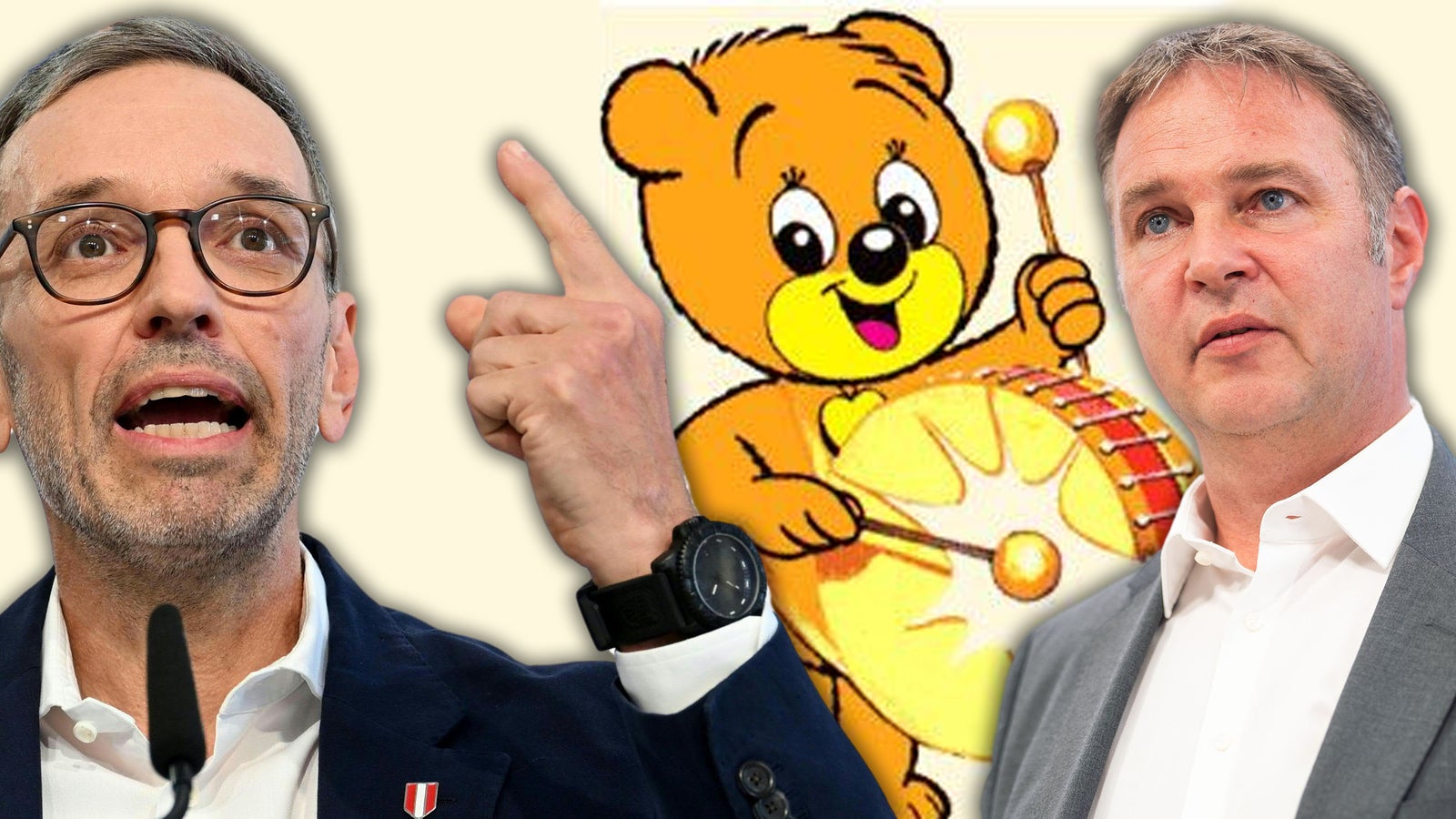 Babler als "Bussi-Bär": Kickl holt zum Rundumschlag gegen alle aus - Politik-Live