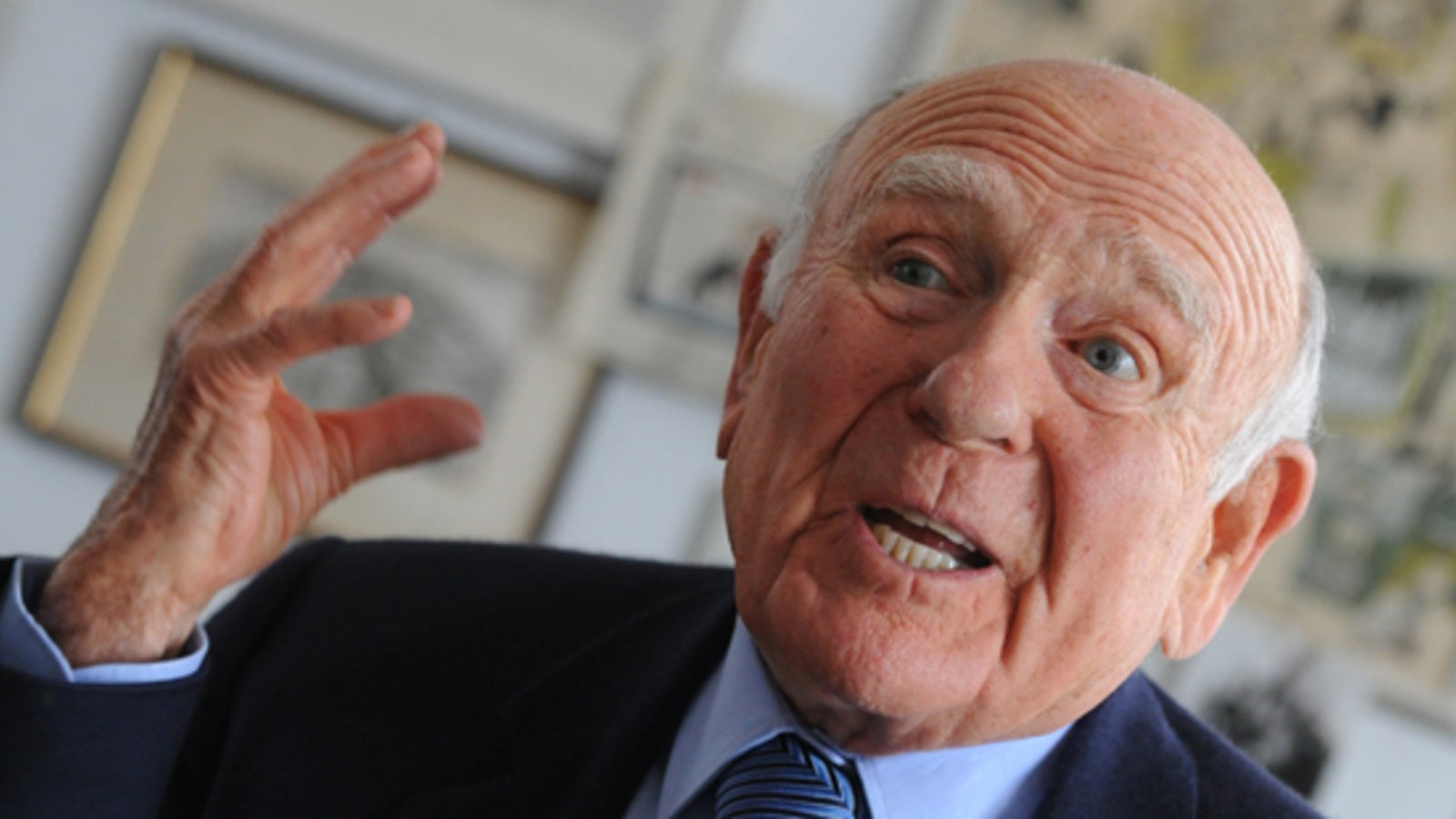 ORF-Ikone Gerd Bacher ist tot - Politik-Live