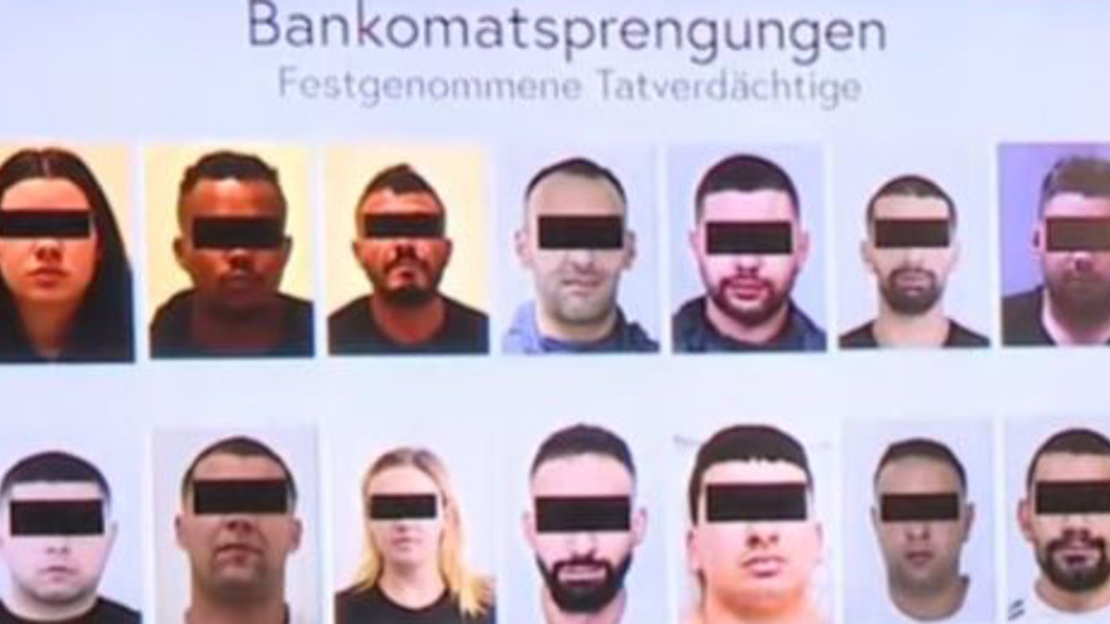 Polizei hebt Bankomat-Bande aus: Aber wieder Sprengung - oe24.at