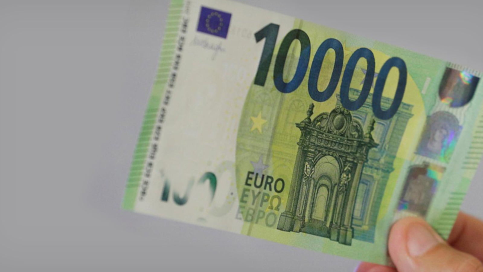 Neuer 10.000-Euro-Schein soll Sparer retten - Business-Live