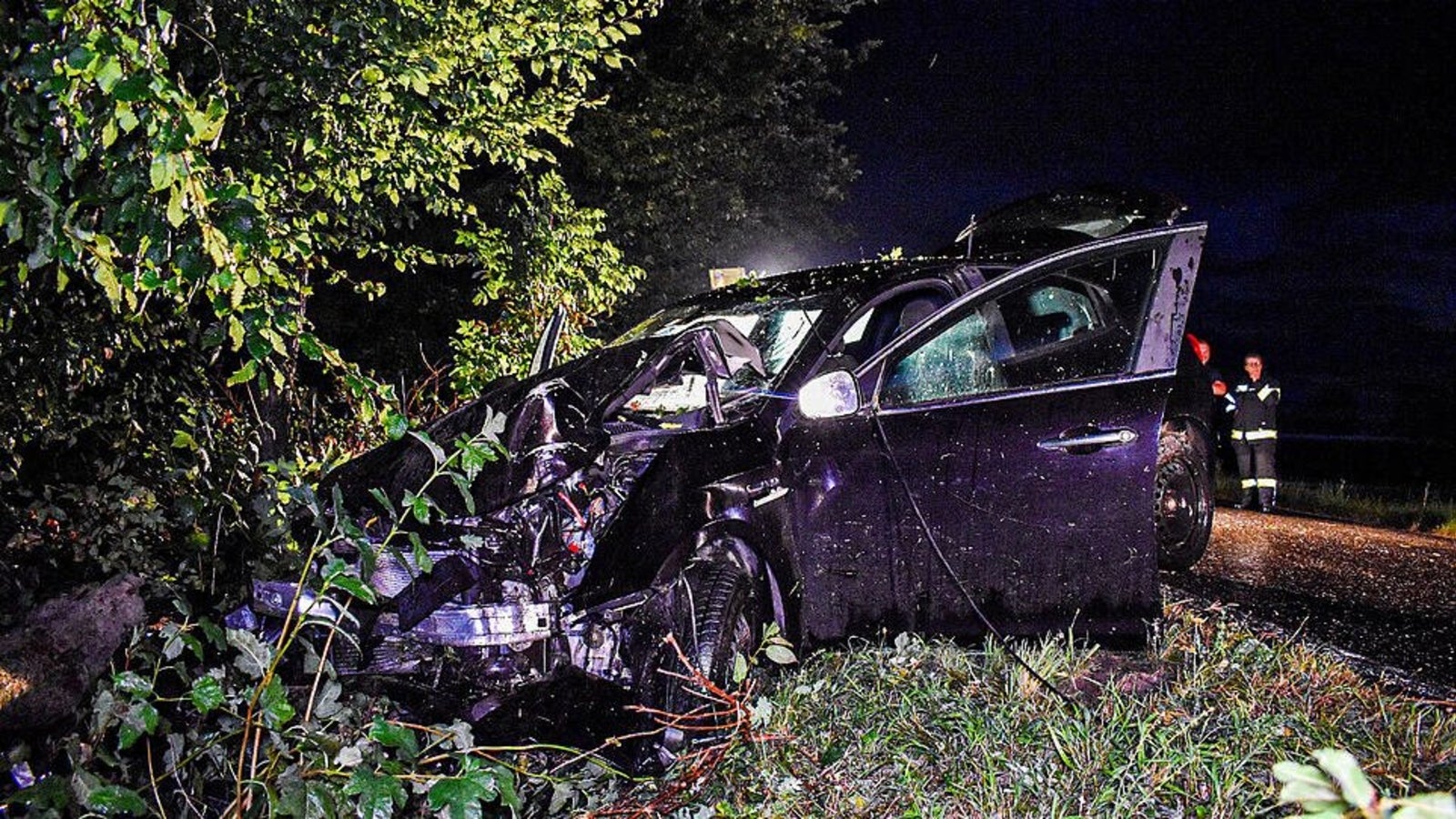 Frontalcrash gegen Baum: Oberösterreicher (35) tot - oe24.at