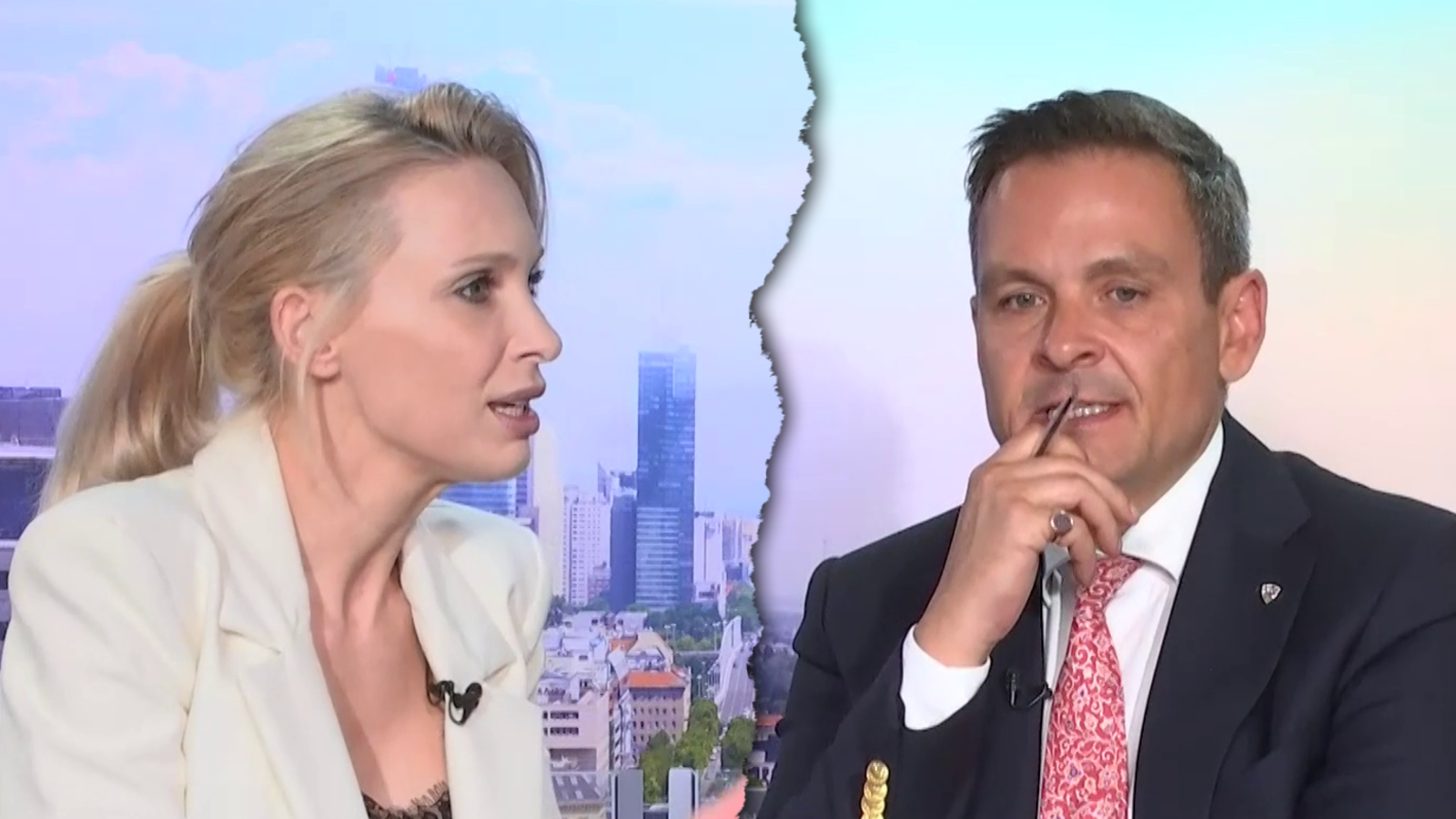 Schlag den Grosz! - Das Duell mit Philippa Beck - oe24.tv