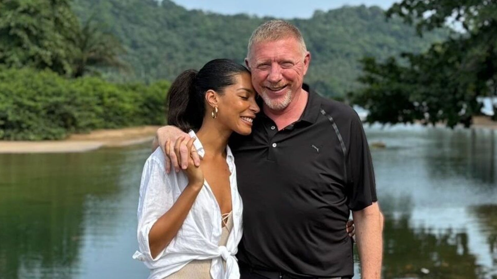 Boris Becker: Liebes-Auszeit mit seiner Lilian auf Mallorca - stars24