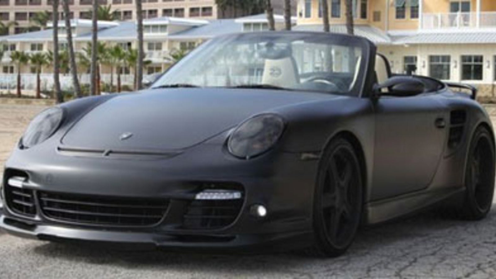 David Beckhams 911 Turbo Cabrio auf eBay - oe24.at