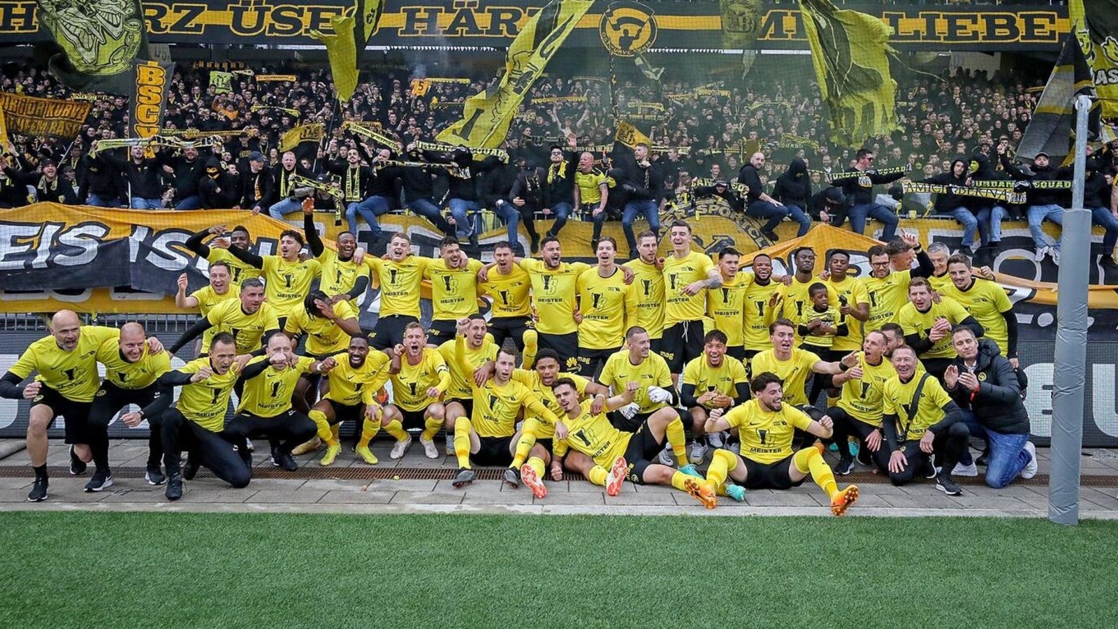 Young Boys Bern zum 16. Mal Schweizer Meister - sport24.at
