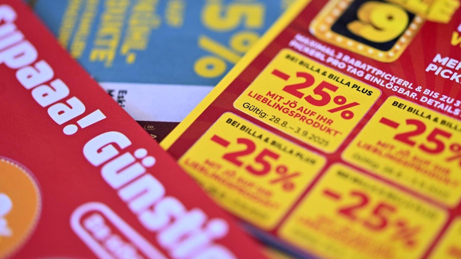 Billa bringt heute Rabatt-Pickerl für ALLE zurück: Neue Kassa-Regeln ...
