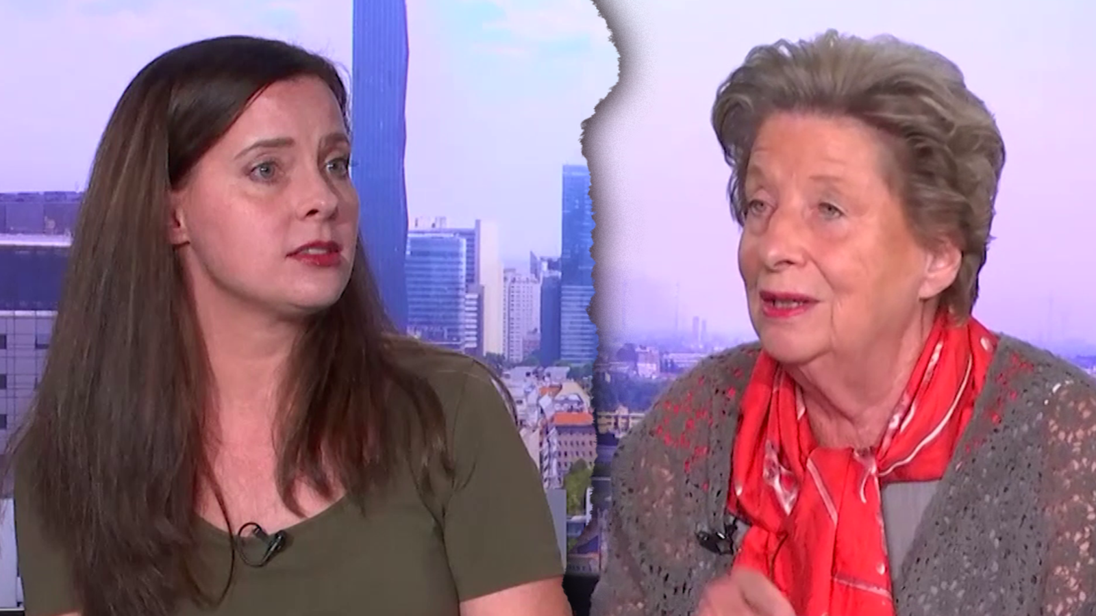 Karl Wendl: Veronika Bohrn Mena vs. Ursula Stenzel - oe24.tv