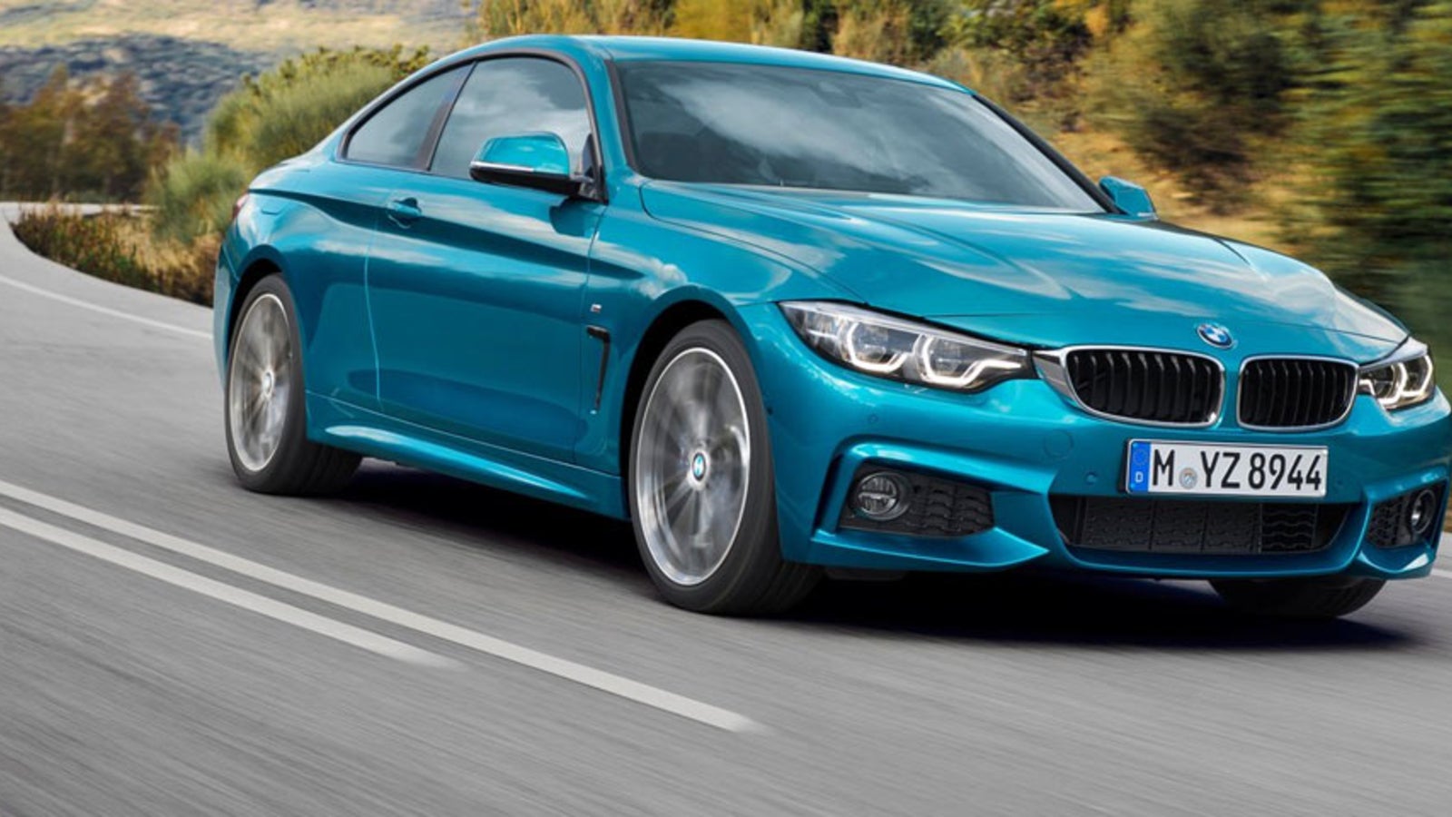 So fährt sich der "neue" 4er BMW - oe24.at