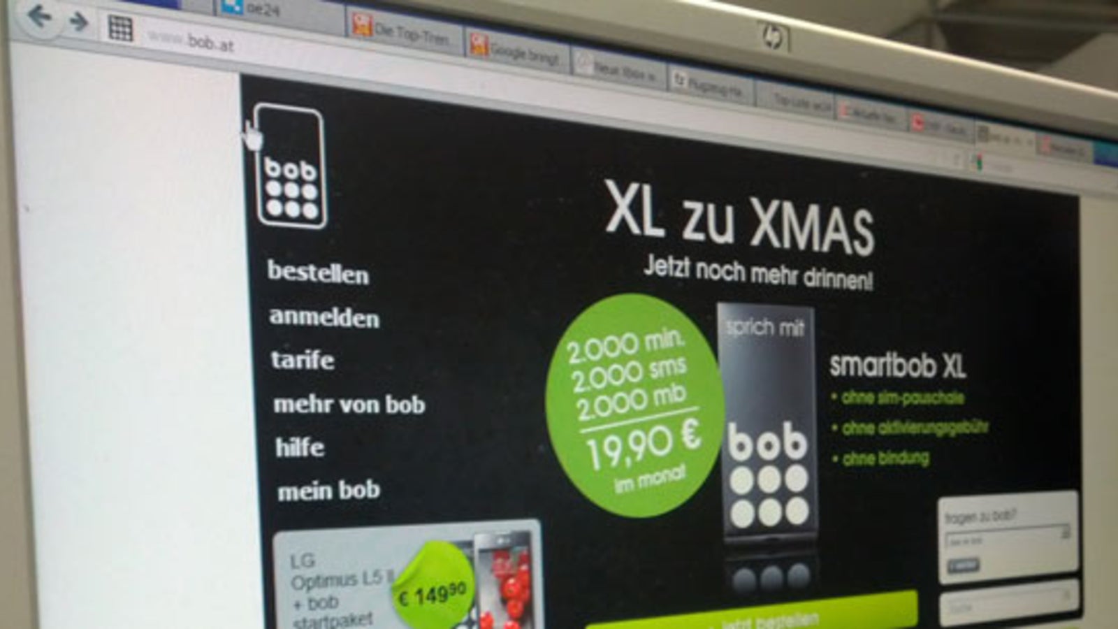 A1 erhöht "bob"-Tarife für Bestandskunden - oe24.at