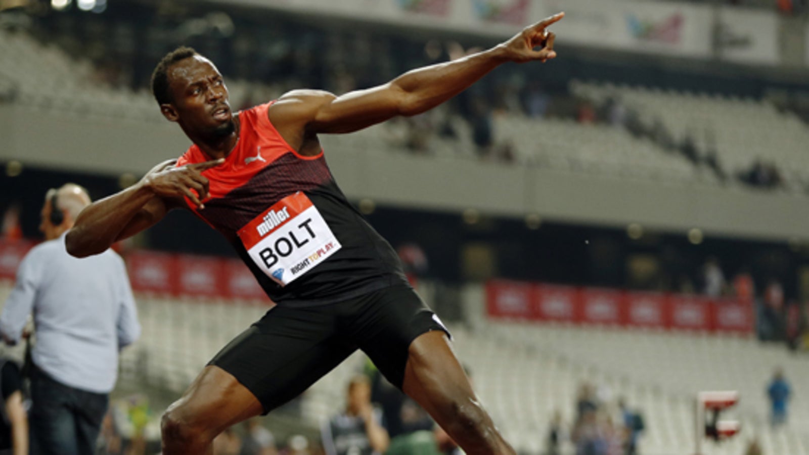 US-Sportbibel: Bolt holt 3 x Gold! - sport24.at