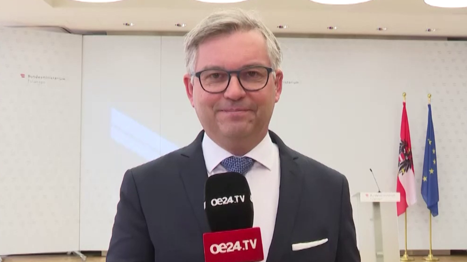 Isabelle Daniel: Das Interview mit Magnus Brunner - oe24.tv