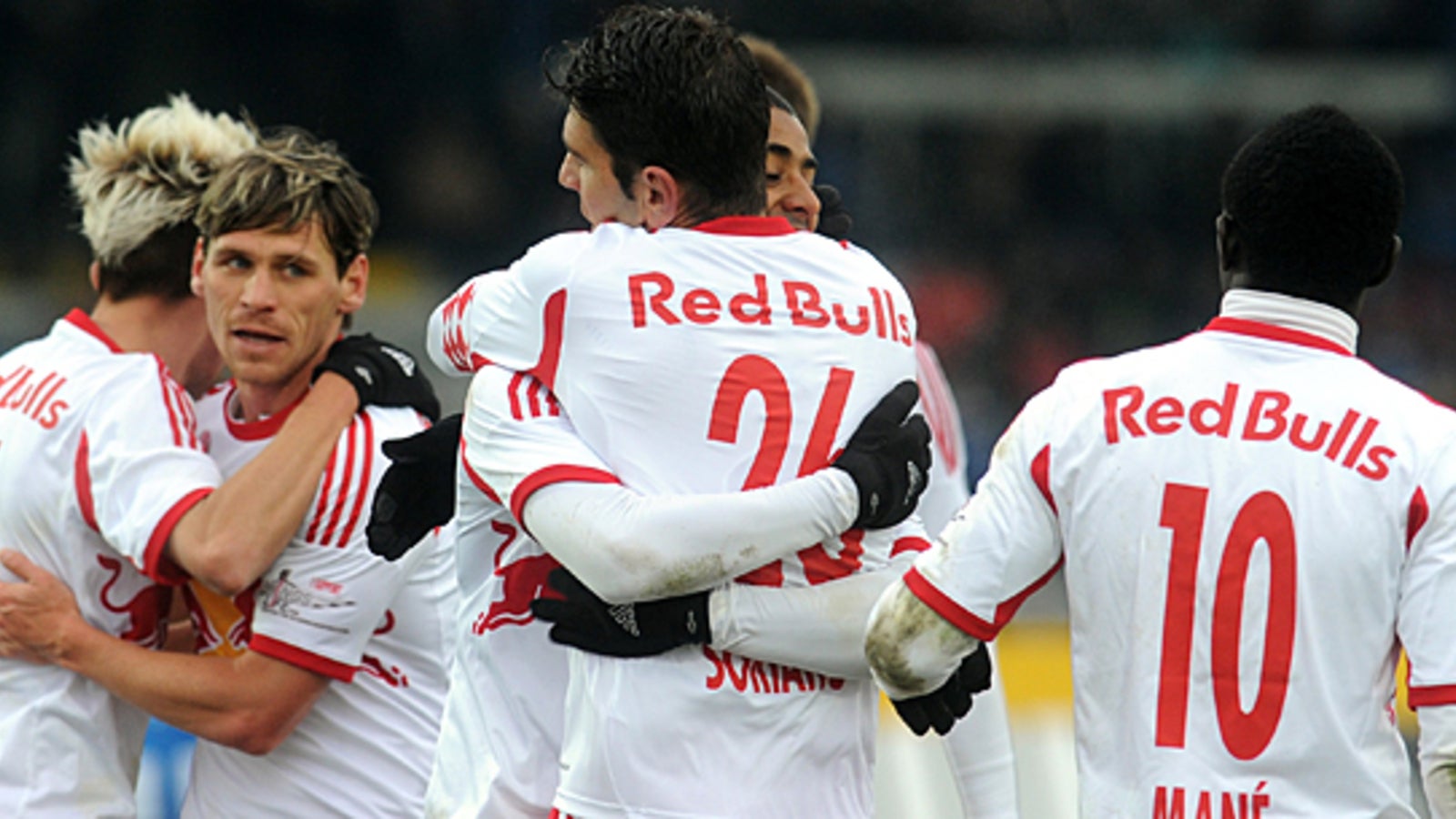 Bullen feiern Schützenfest in Wr. Neustadt - sport24.at