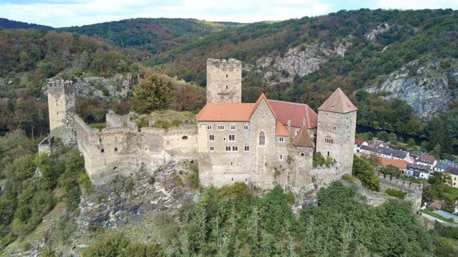 Burg Hardegg öffnet für zwei Wochen ihre Tore - oe24.at
