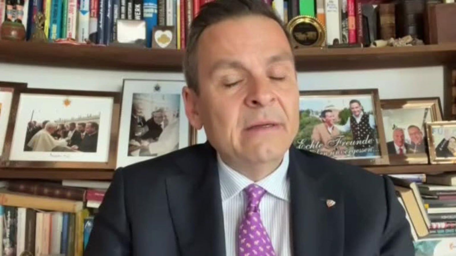 "Iranische Volk könnte sich von der Diktatur befreien ...