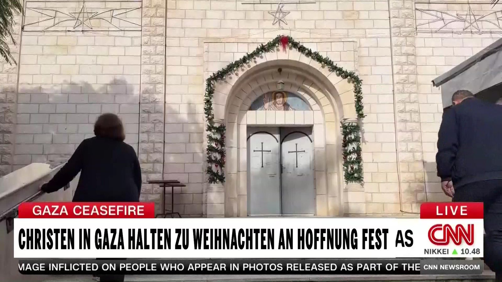 Christen in Gaza halten zu Weihnachten an Hoffnung fest - oe24.tv