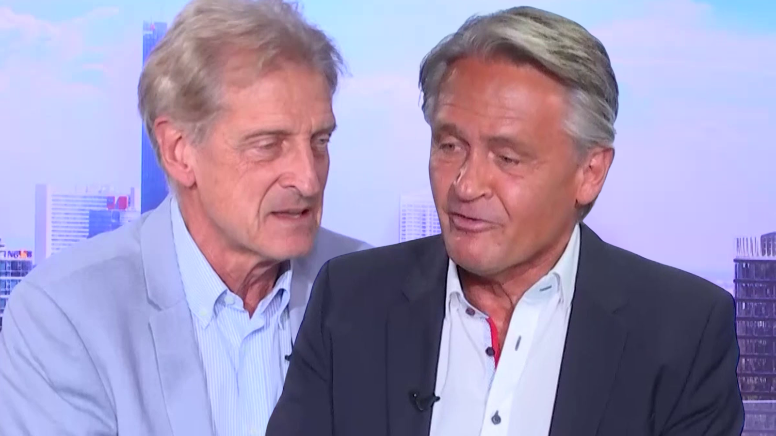 FELLNER! LIVE: Josef Cap vs. Peter Westenthaler - oe24.tv