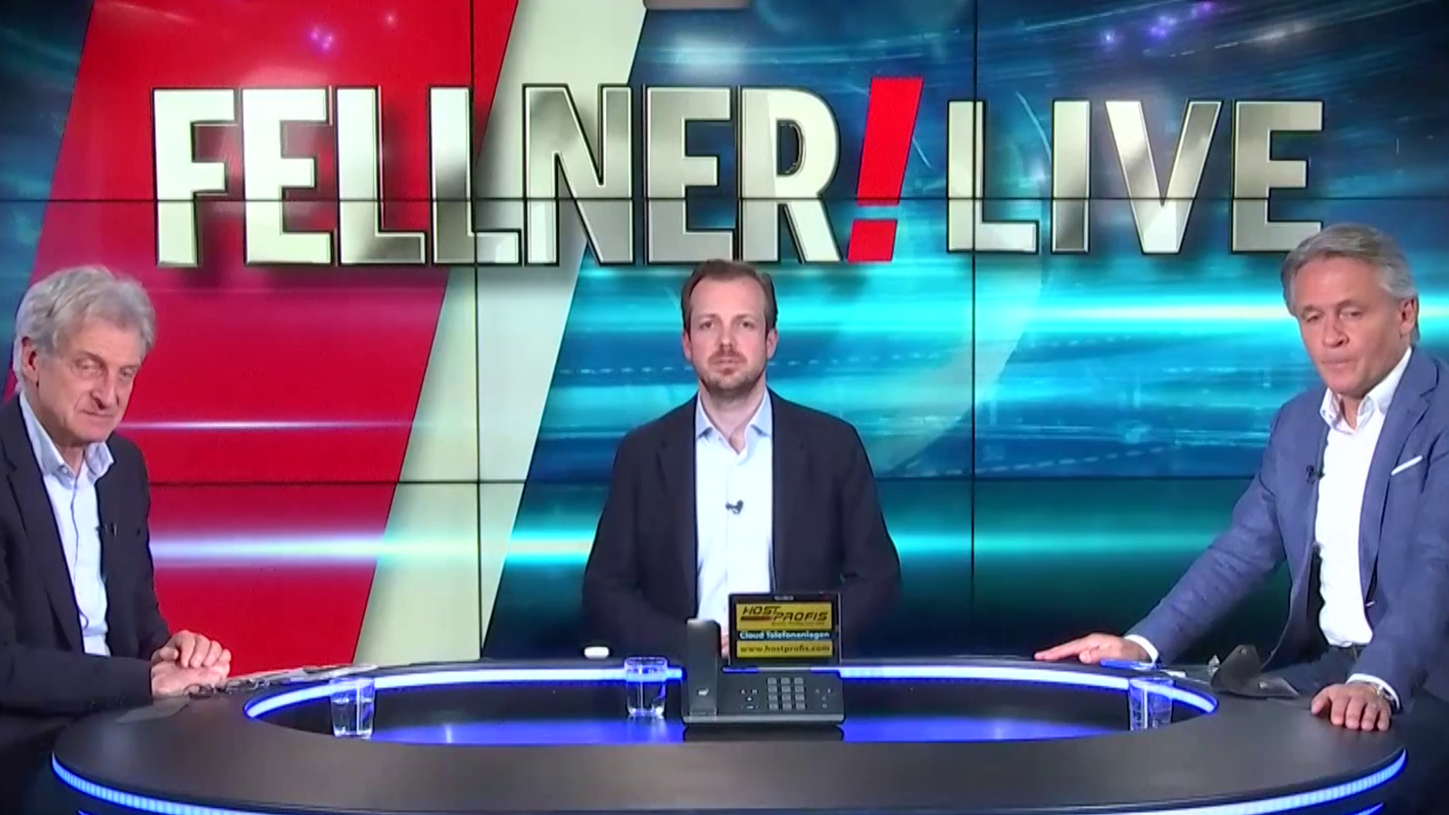 Fellner! LIVE: Josef Cap vs. Peter Westenthaler - oe24.tv