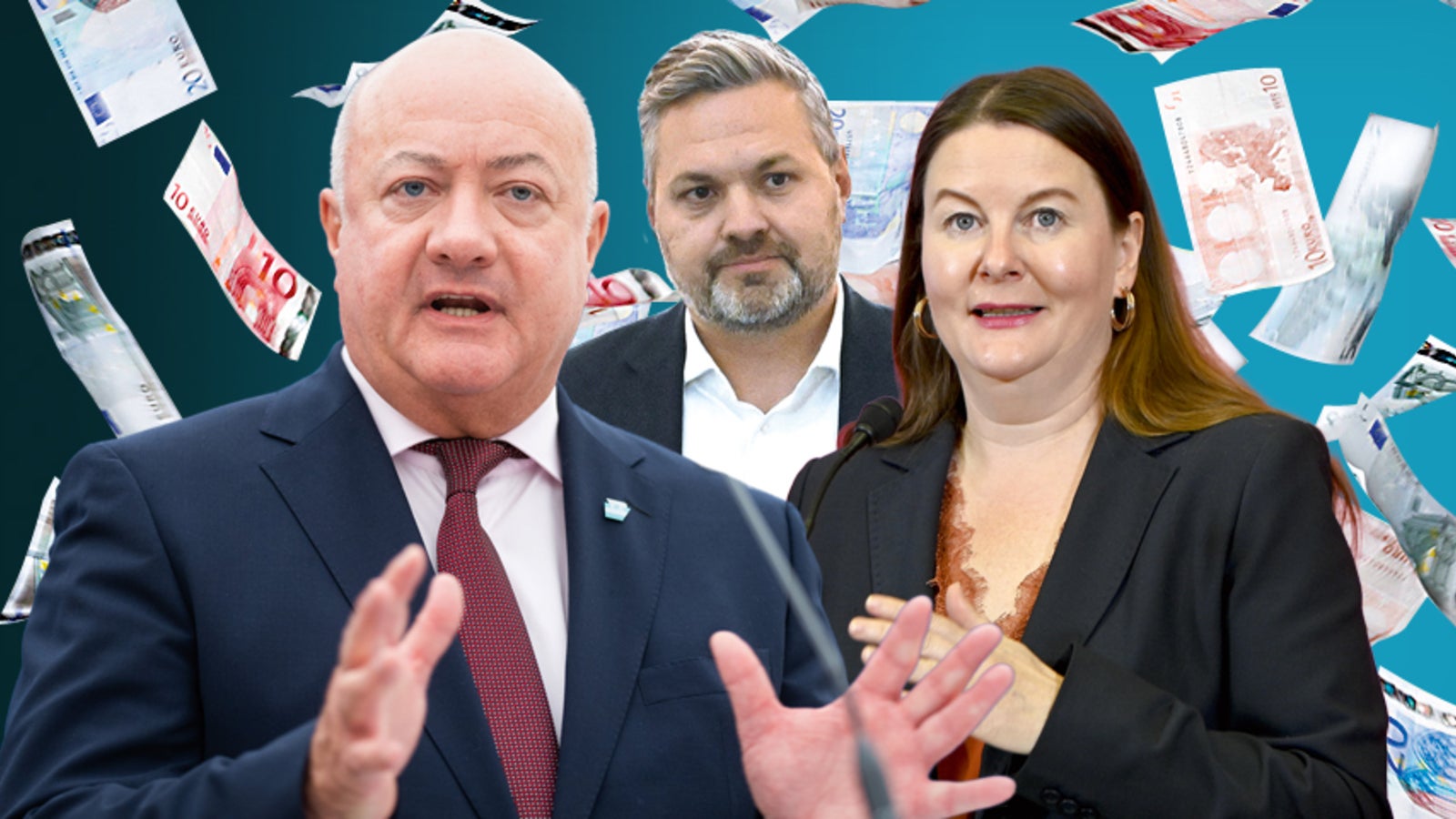 Parlament: Sie cashen so viel wie der Kanzler - Politik-Live