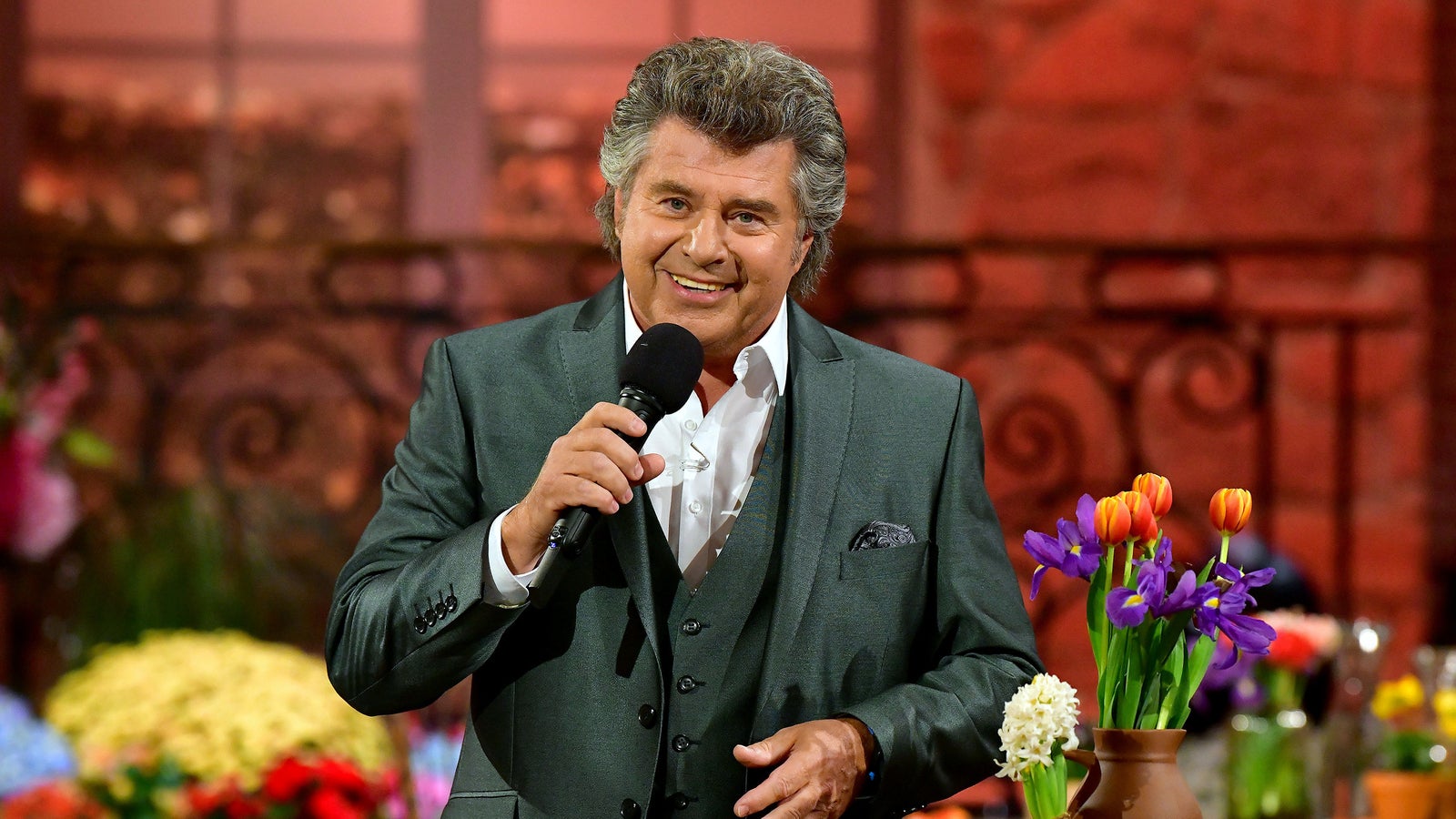 Schlager-Sensation bei Andy Borg: Peter Kraus (87) erstmals im TV-Duett ...